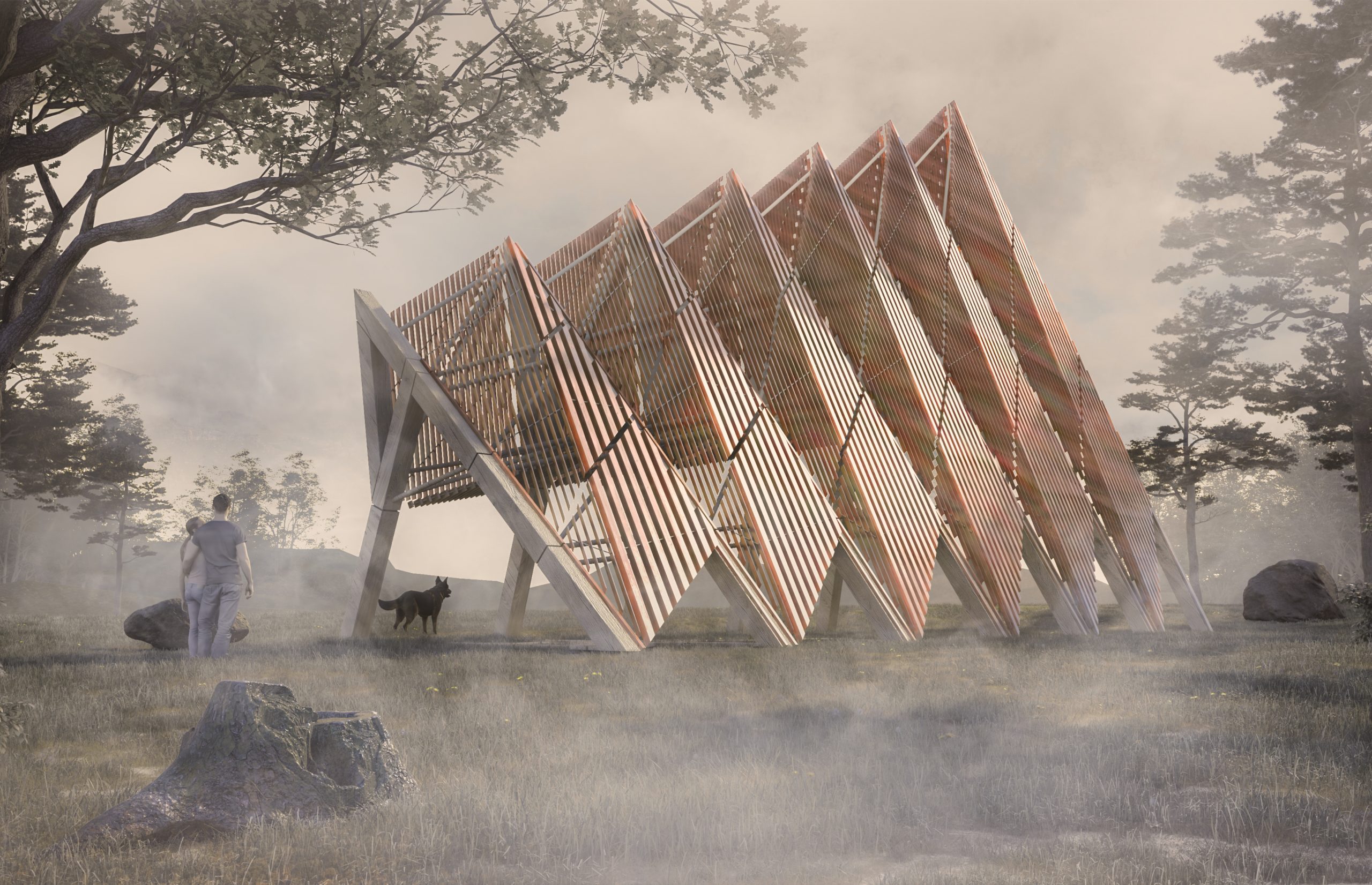 Timber Pavilion - Slab Design Union