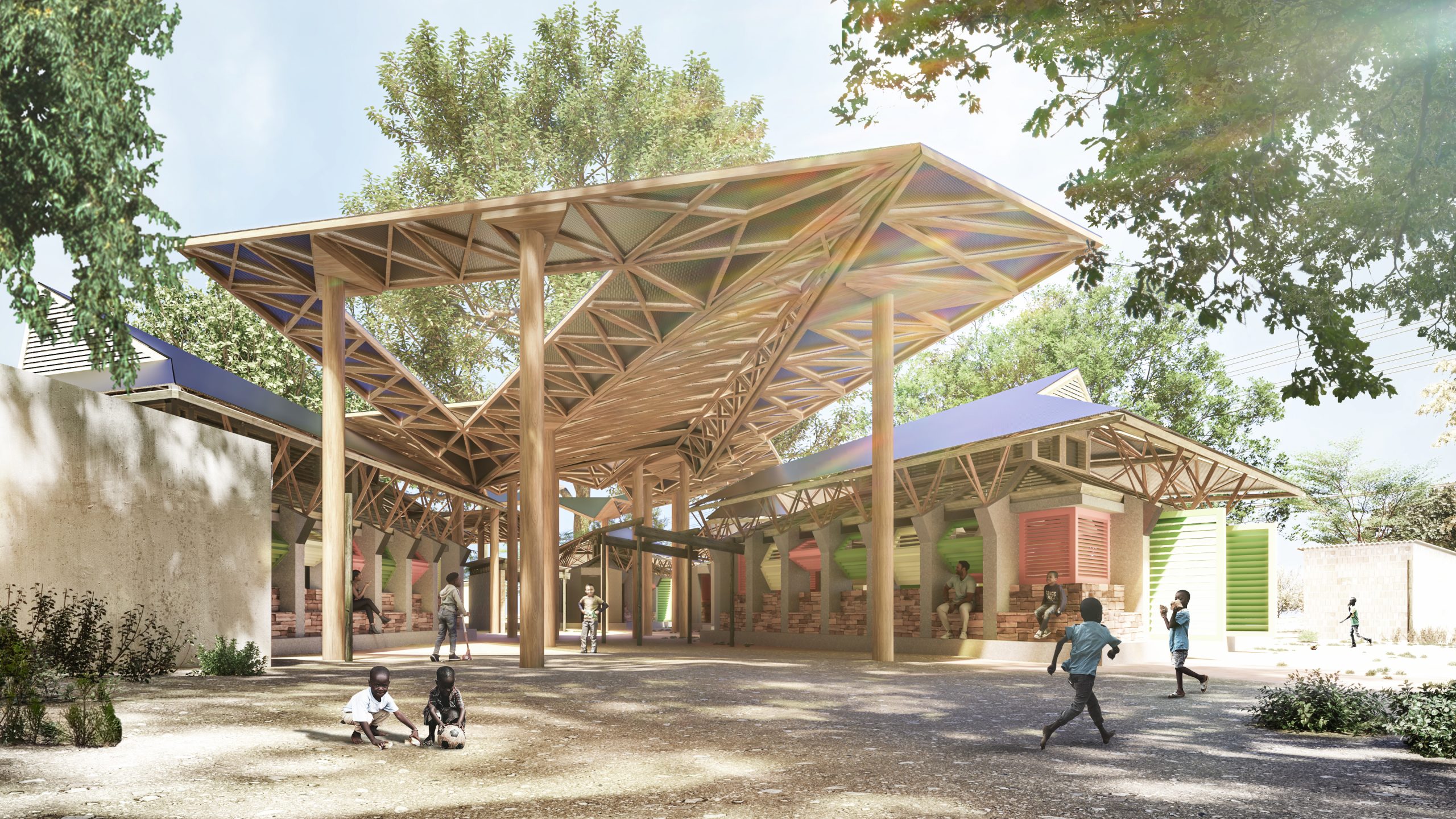 Kurandza Learning Centre - Slab Design Union